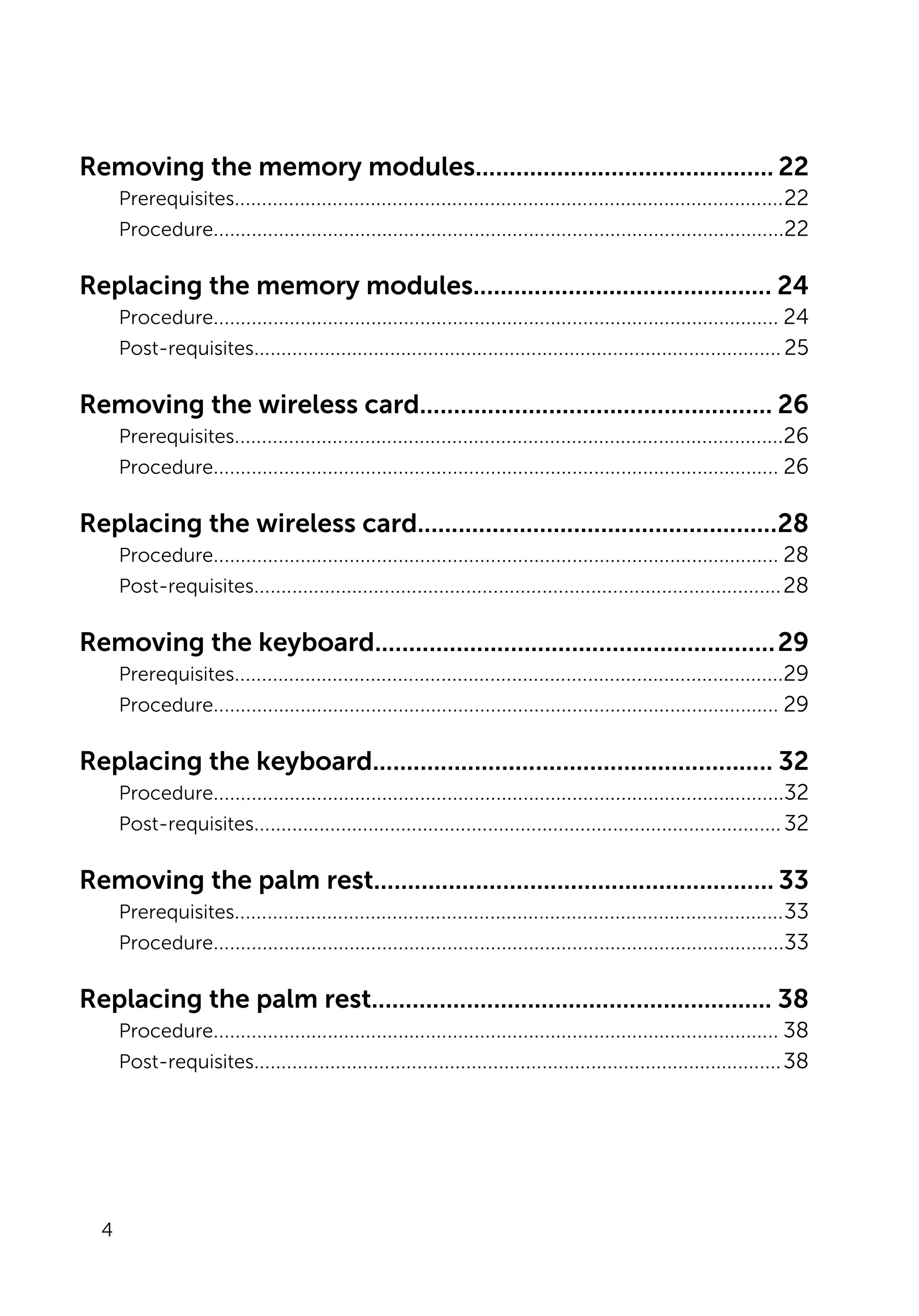 Dell Inspiron 14 3000 Series Service Manual / User Guide | PDF