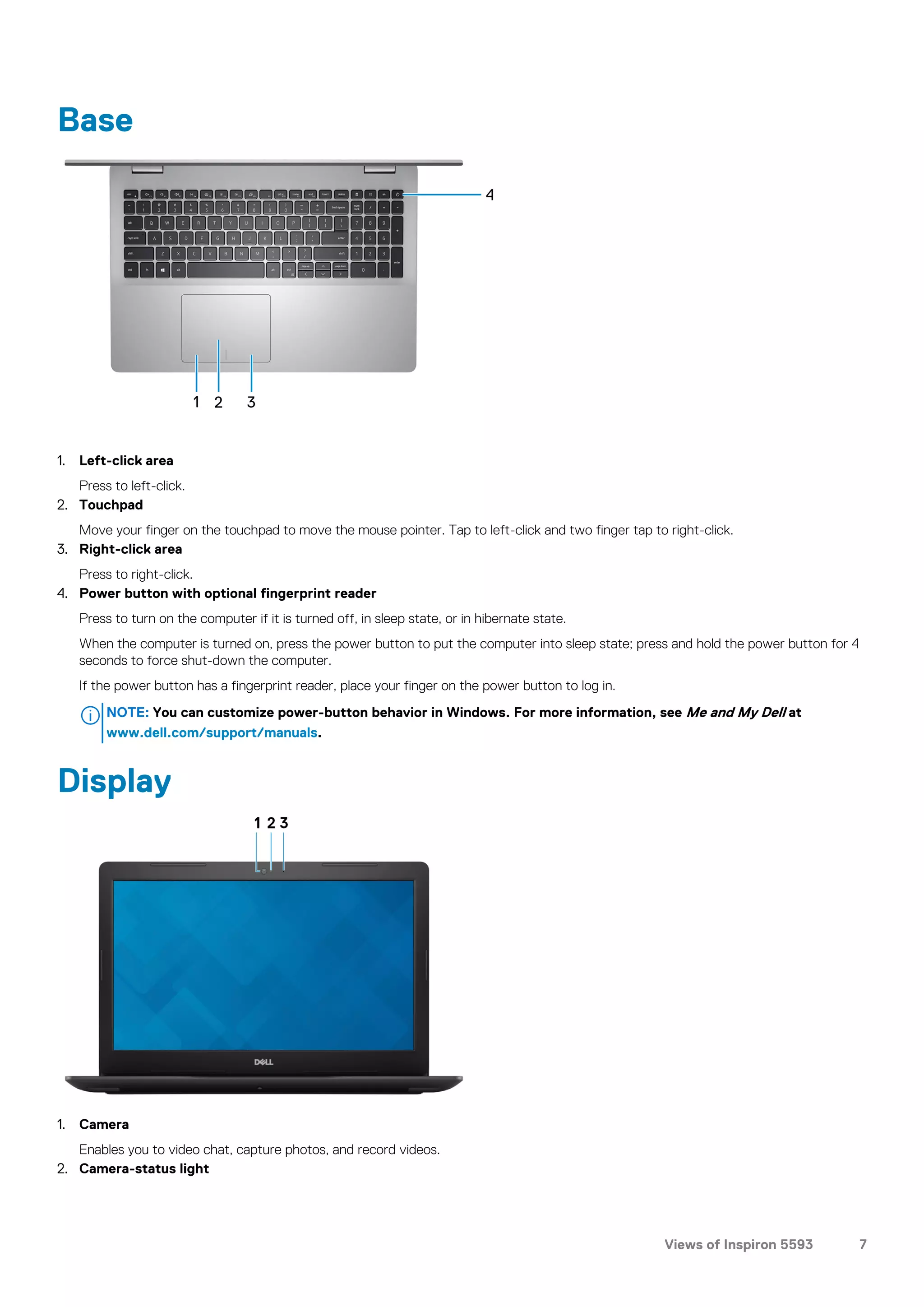 Dell Inspiron 5593 Laptop Dành Cho Văn Phòng | PDF