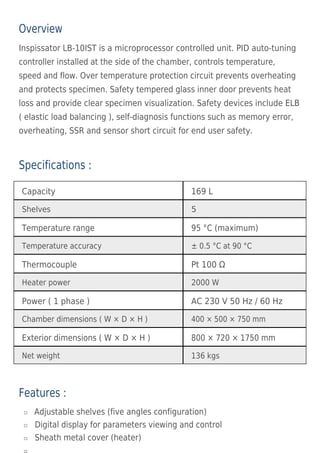 Inspissator.............pdf............. | PDF