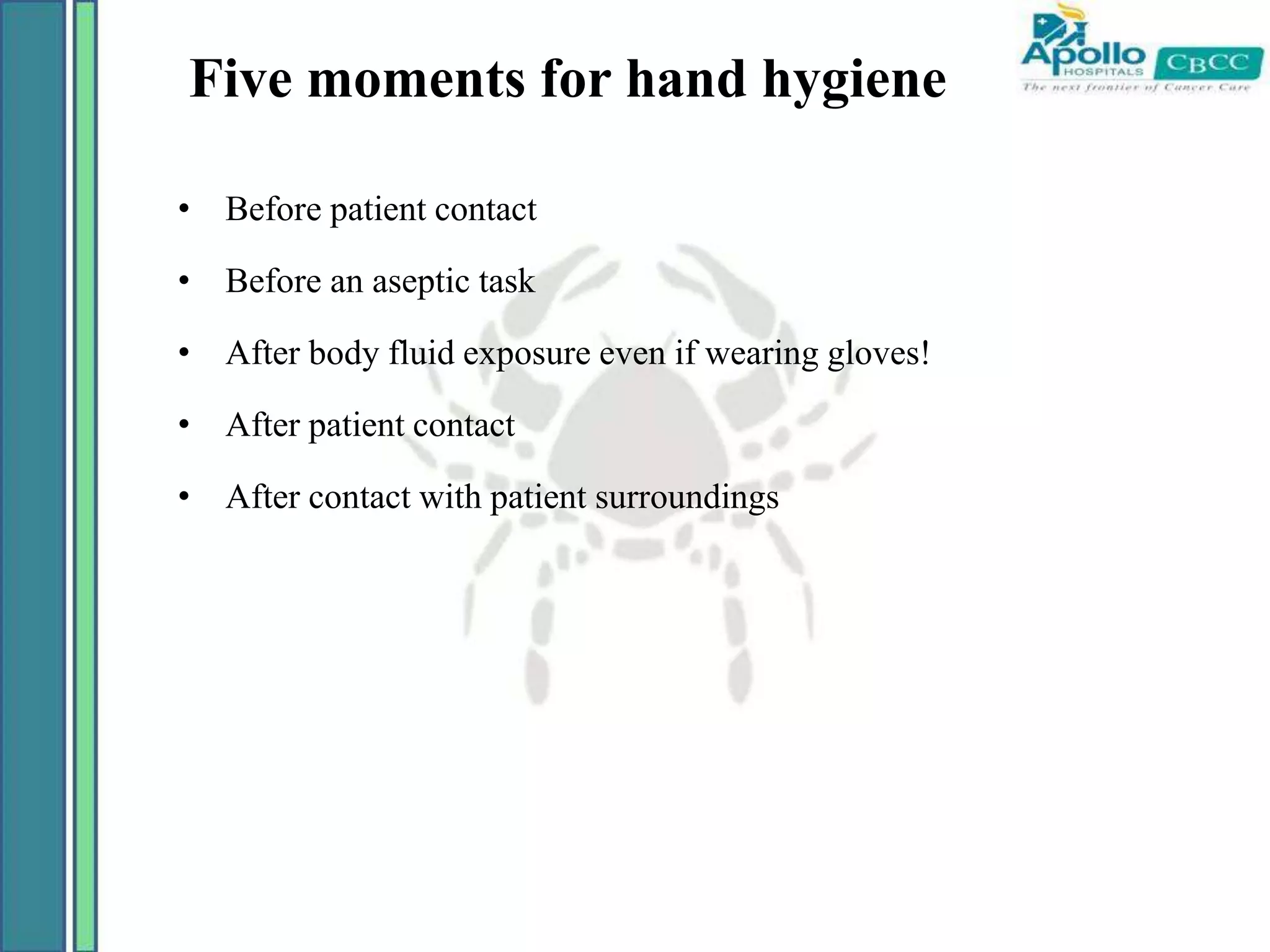 Patient Safety : Infection control | PPTX