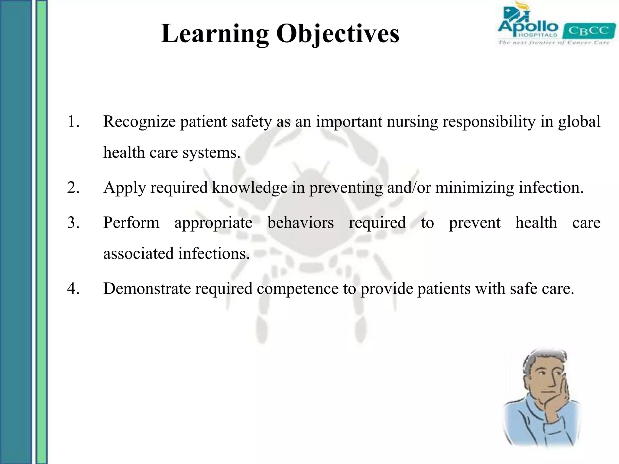 Patient Safety : Infection control | PPTX