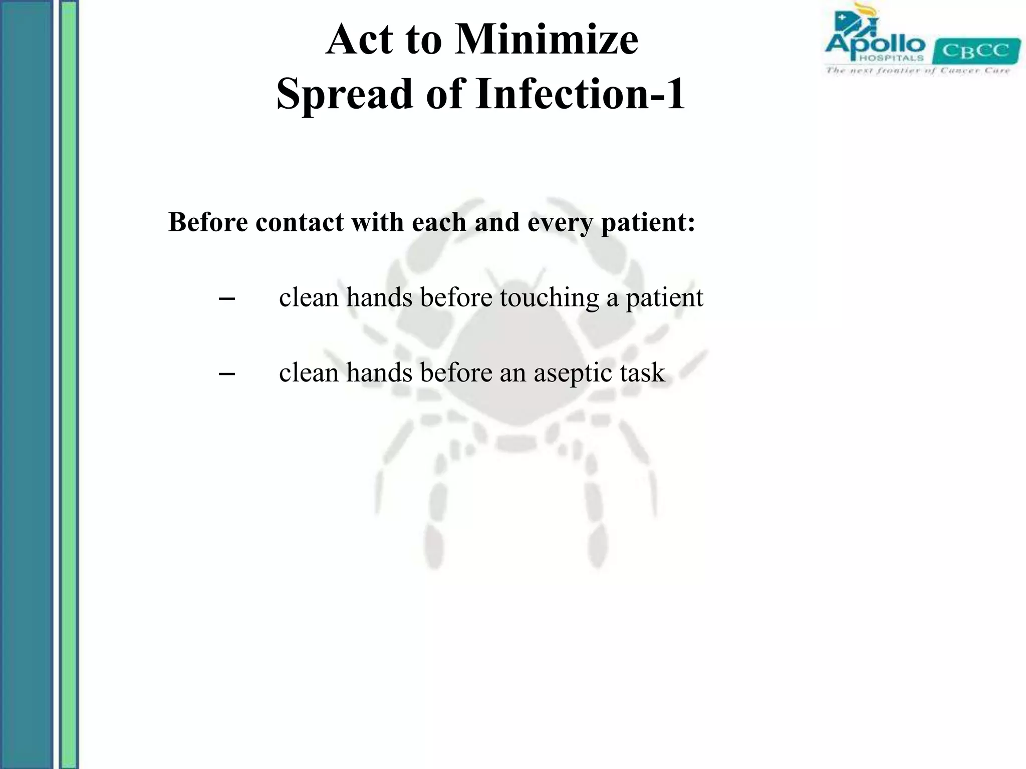 Patient Safety : Infection control | PPTX