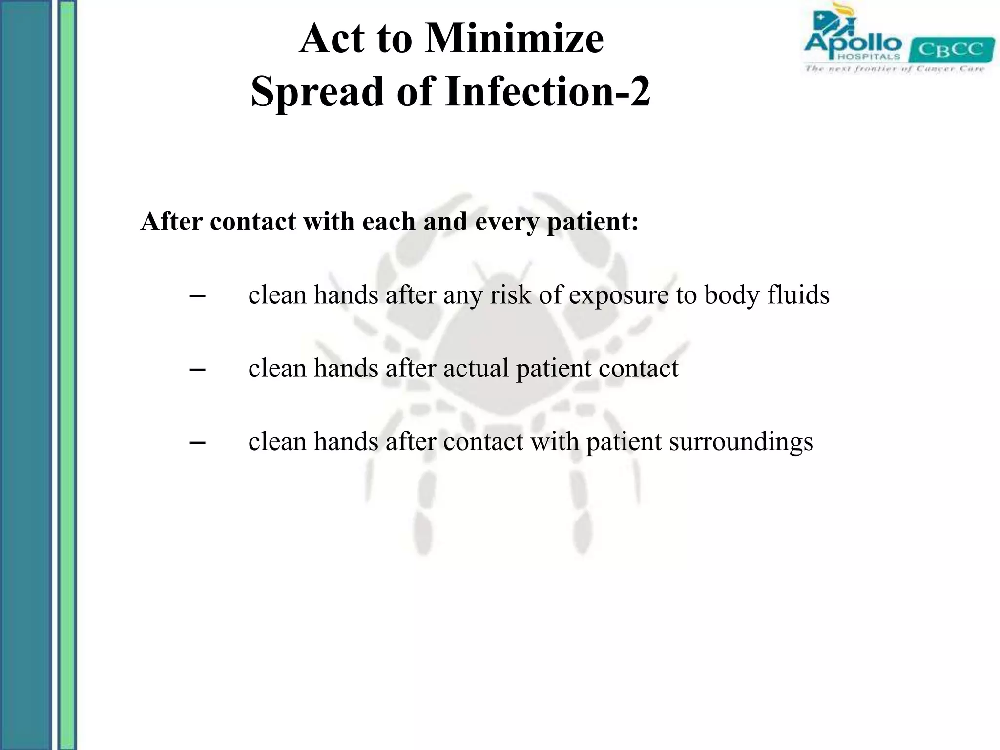 Patient Safety : Infection control | PPTX