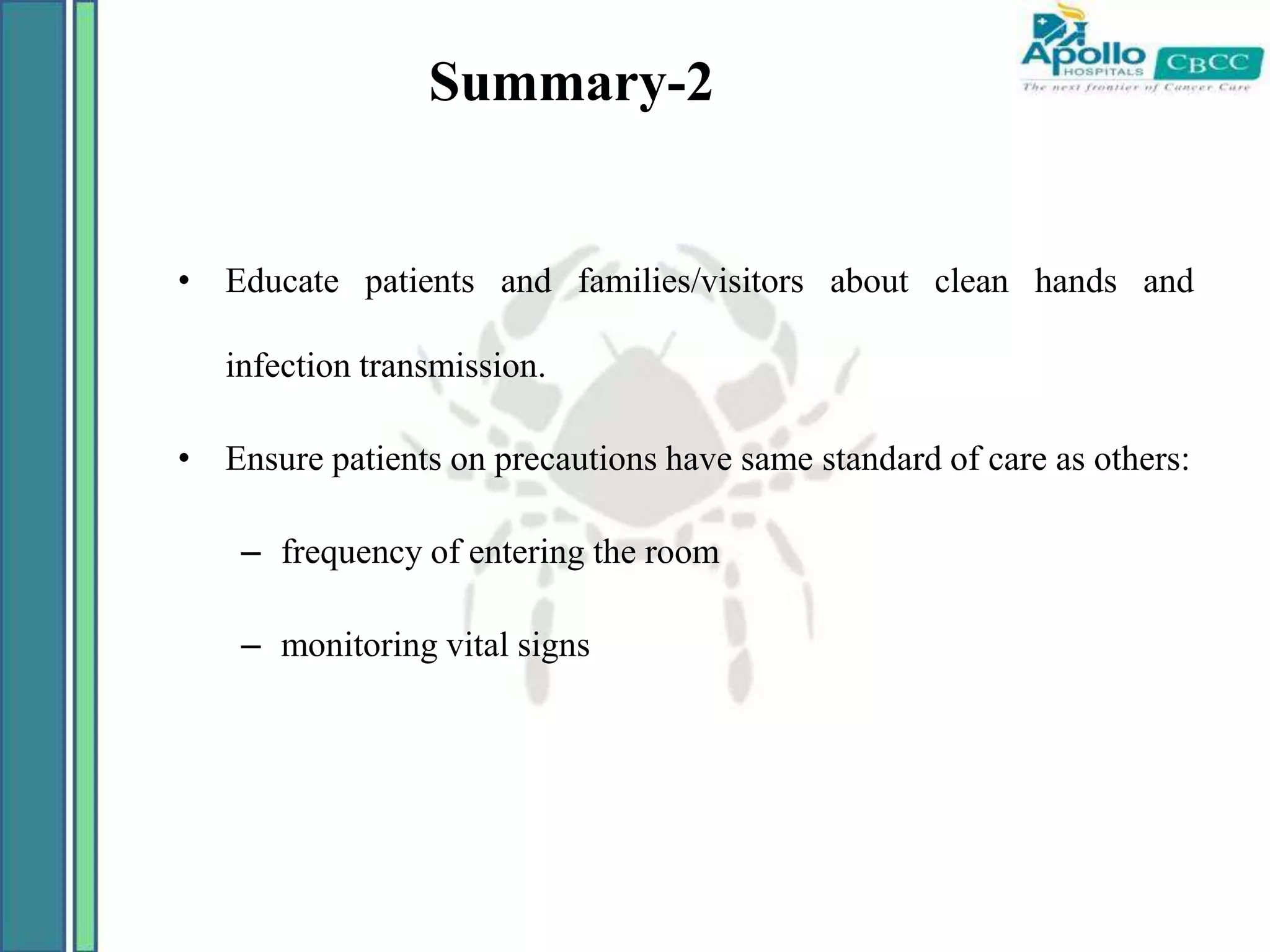 Patient Safety : Infection control | PPTX