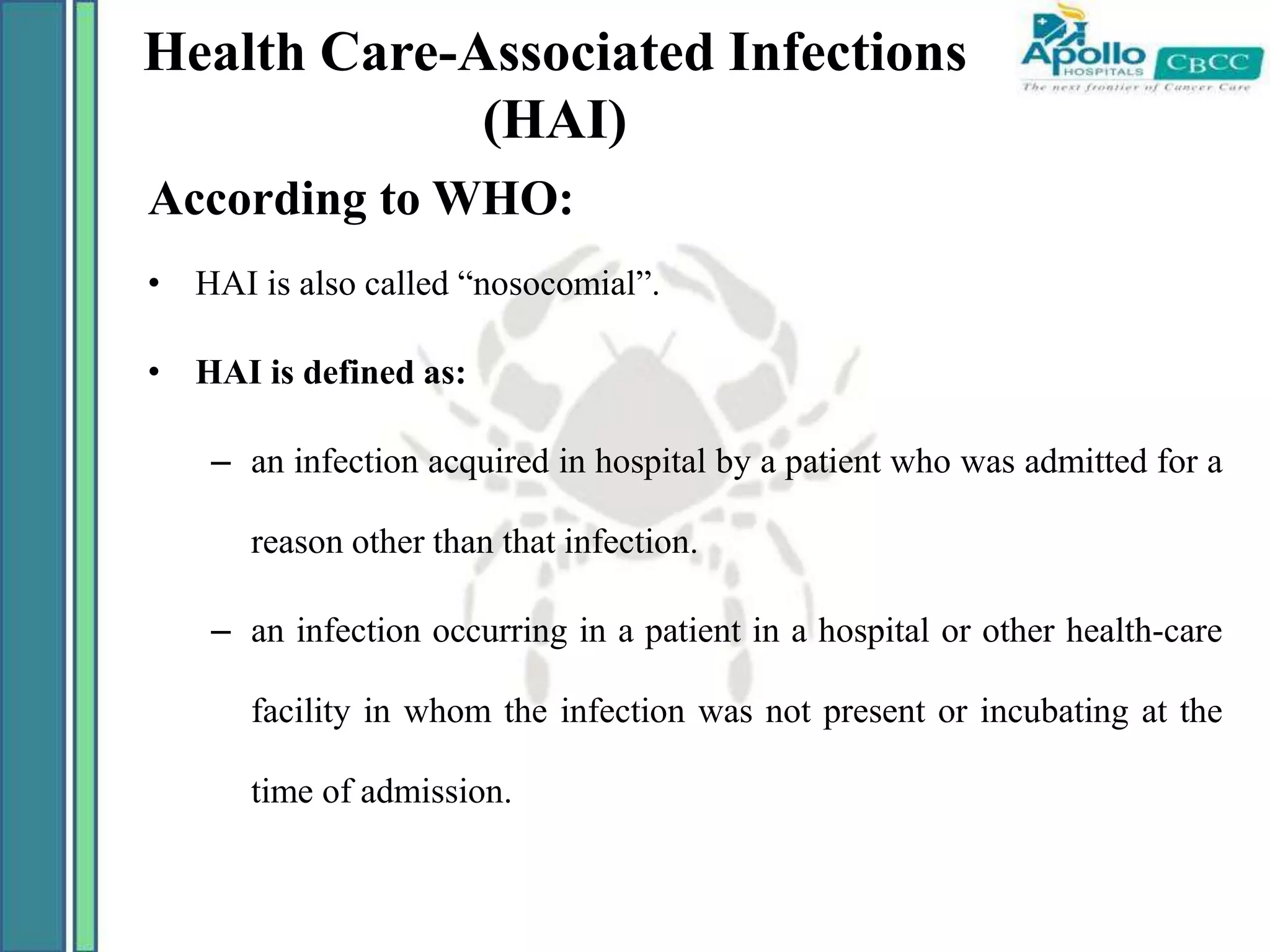 Patient Safety : Infection control | PPTX