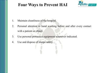 Patient Safety : Infection control | PPTX