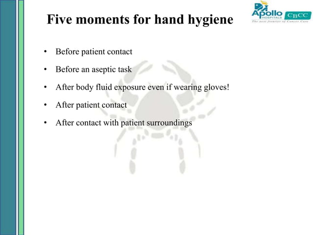 Patient Safety : Infection control | PPTX