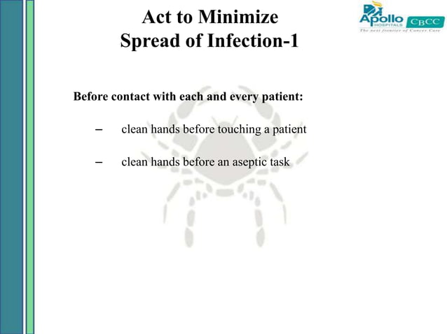 Patient Safety : Infection control | PPTX