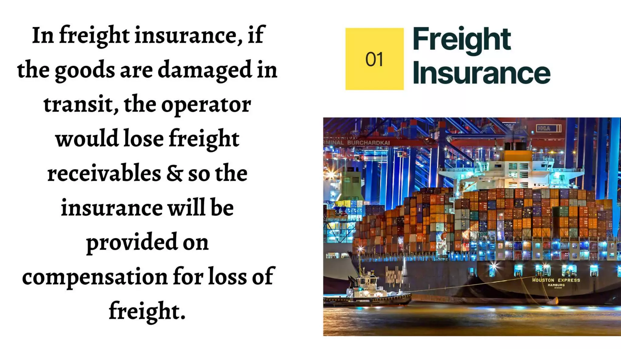 Marine insurance and its types | PPTX
