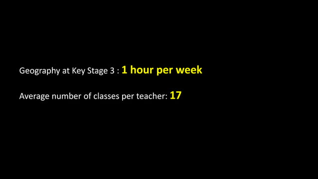 Inspirational Geography | PPT