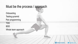 Insprint automation, build the culture | PPTX