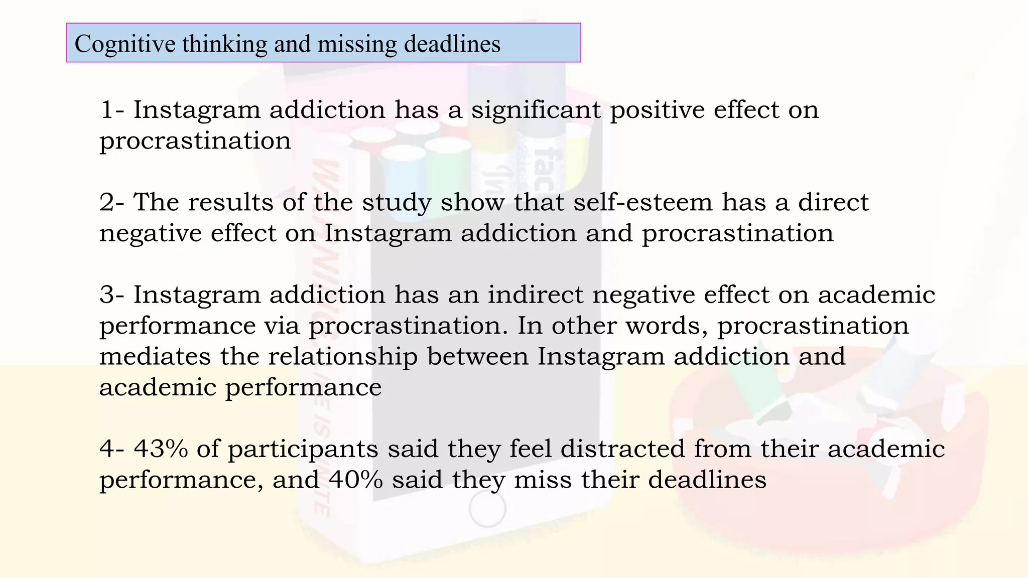 Instagram Addiction | PPTX