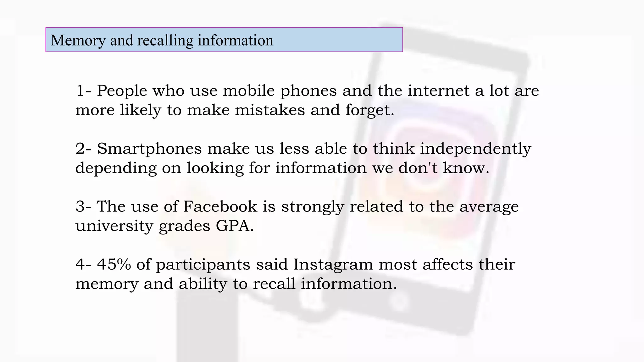 Instagram Addiction | PPTX