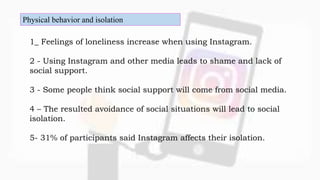 Instagram Addiction | PPTX