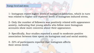 Instagram Addiction | PPTX