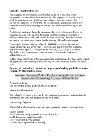 How does the insurance device work ? | PDF