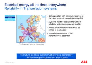 Smart grids More efficient and reliable grids | PPT