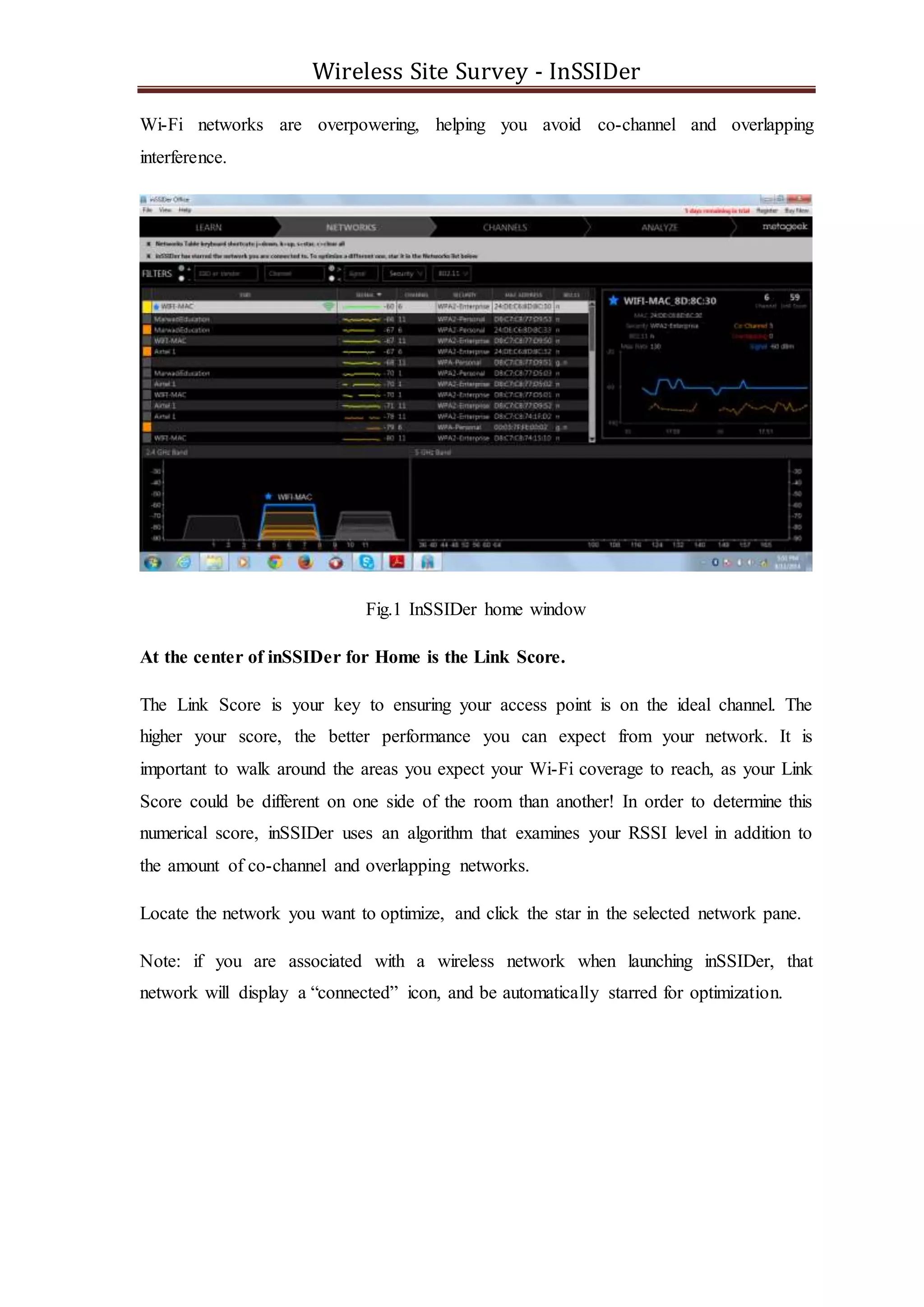 Insider (Network Tool) | DOCX