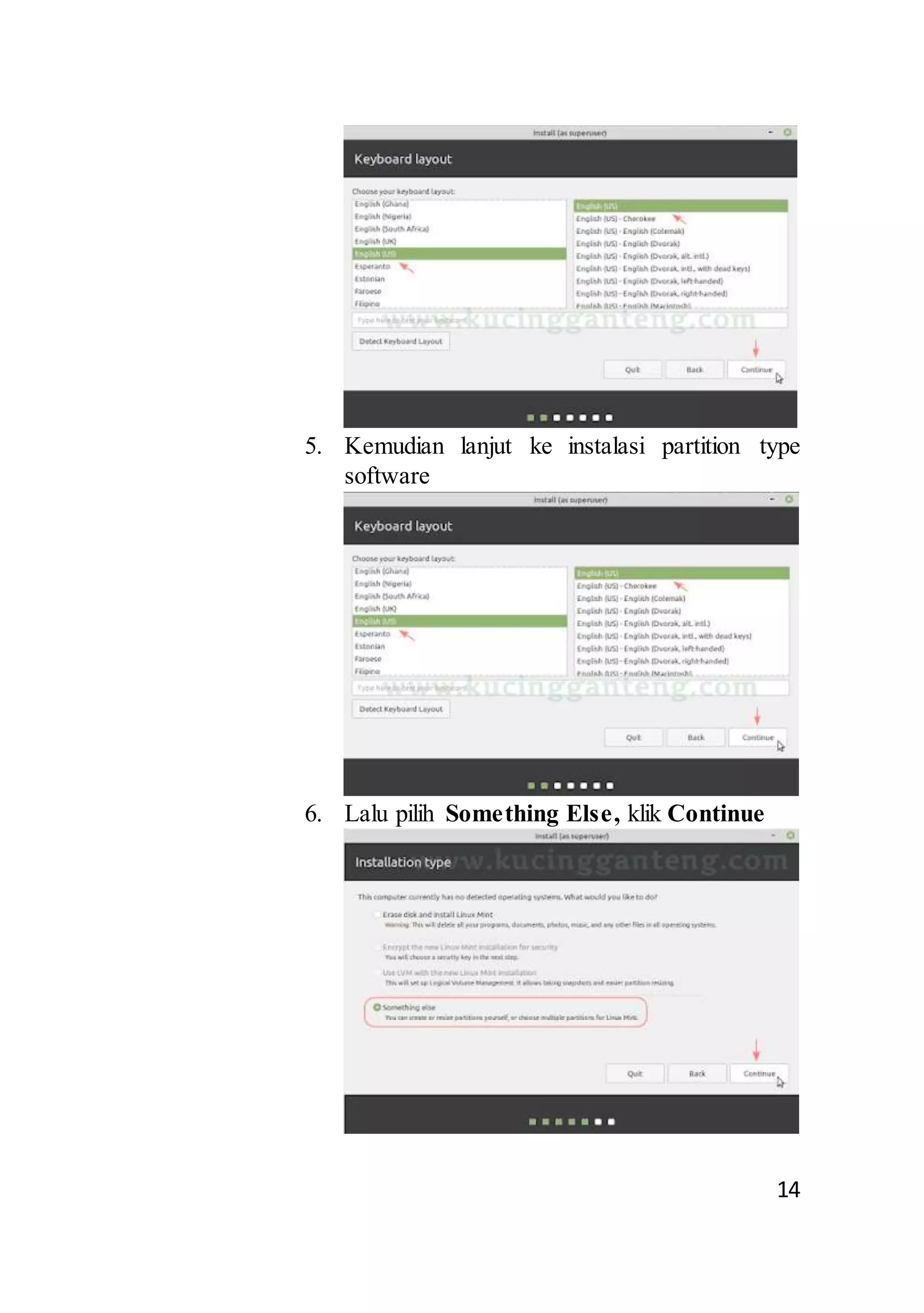 Tutorial Install Windows 10 dan Linux | DOCX