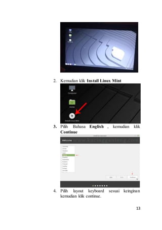 Tutorial Install Windows 10 dan Linux | DOCX