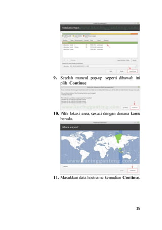 Tutorial Install Windows 10 dan Linux | DOCX