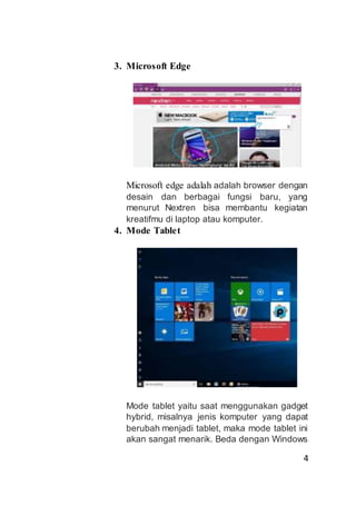 Tutorial Install Windows 10 dan Linux | DOCX