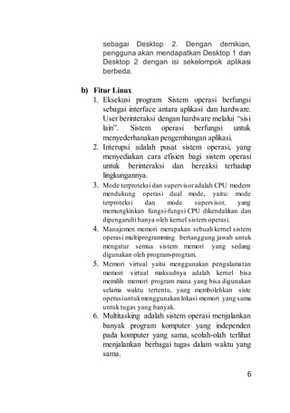 Tutorial Install Windows 10 dan Linux | DOCX