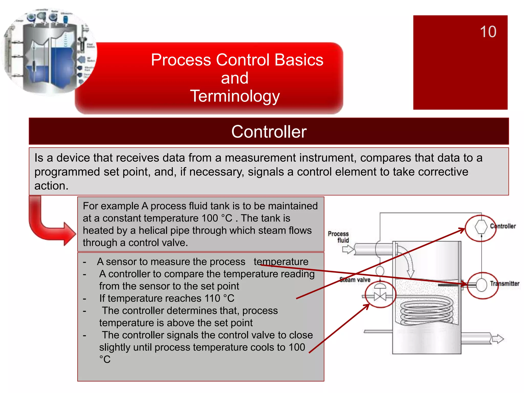 Instrumentation and process control fundamentals | PPTX