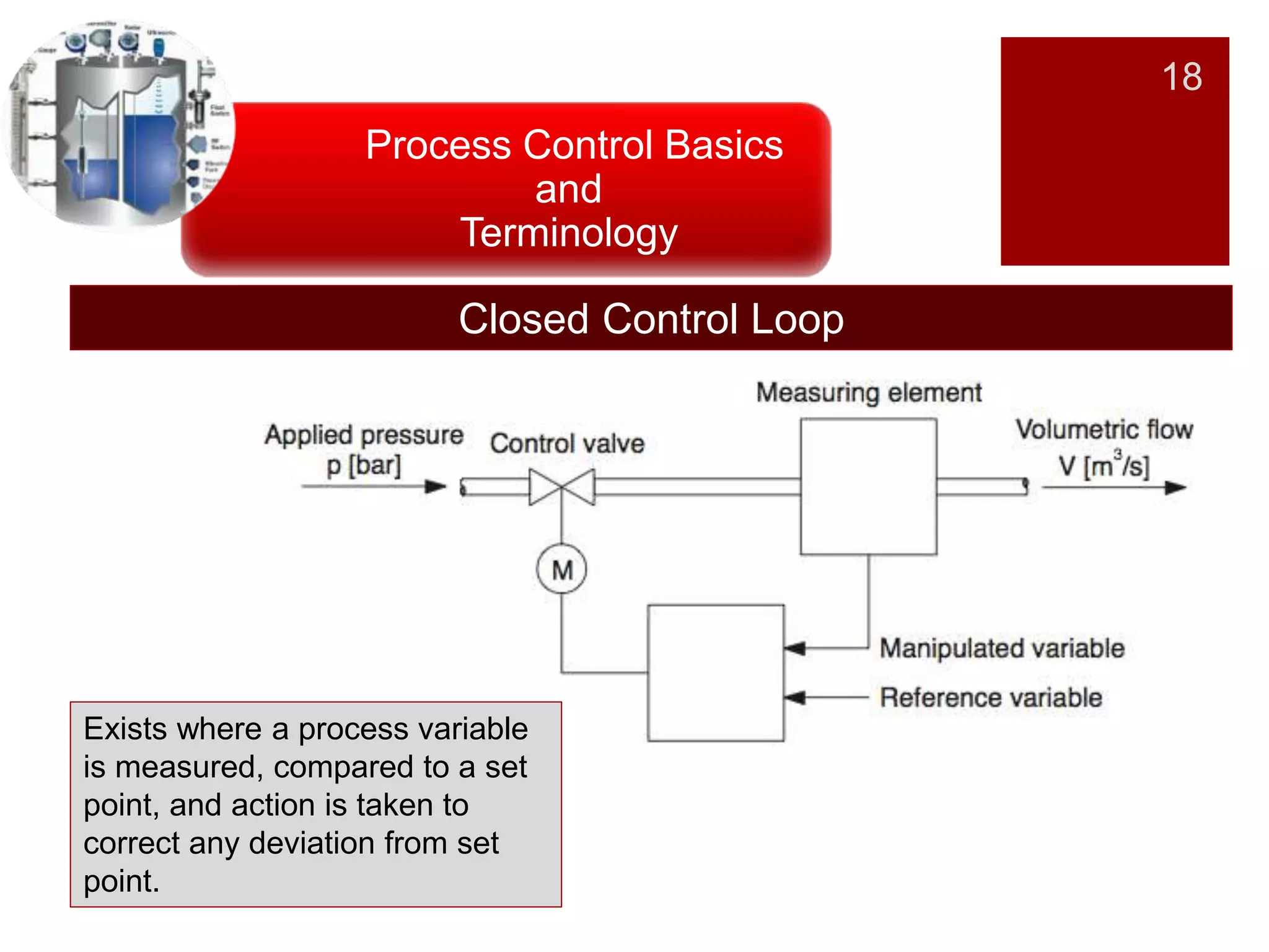 Instrumentation and process control fundamentals | PPTX