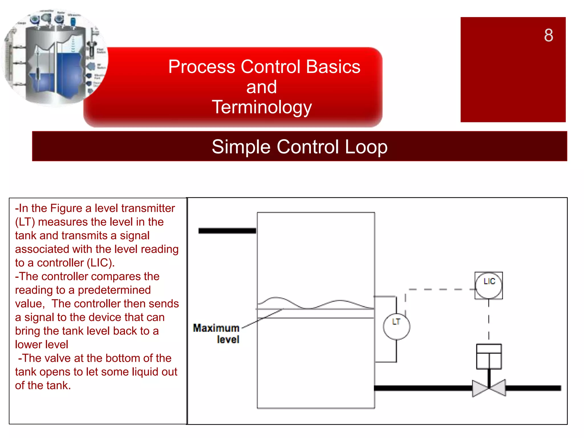 Instrumentation and process control fundamentals | PPTX