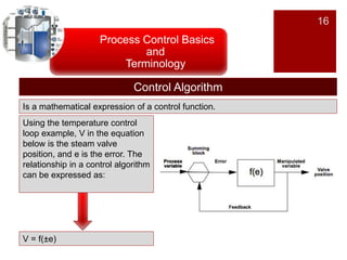 Instrumentation and process control fundamentals | PPTX