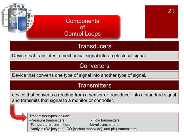 Instrumentation and process control fundamentals | PPTX