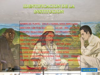 Inst Maria Inmaculada | PPT
