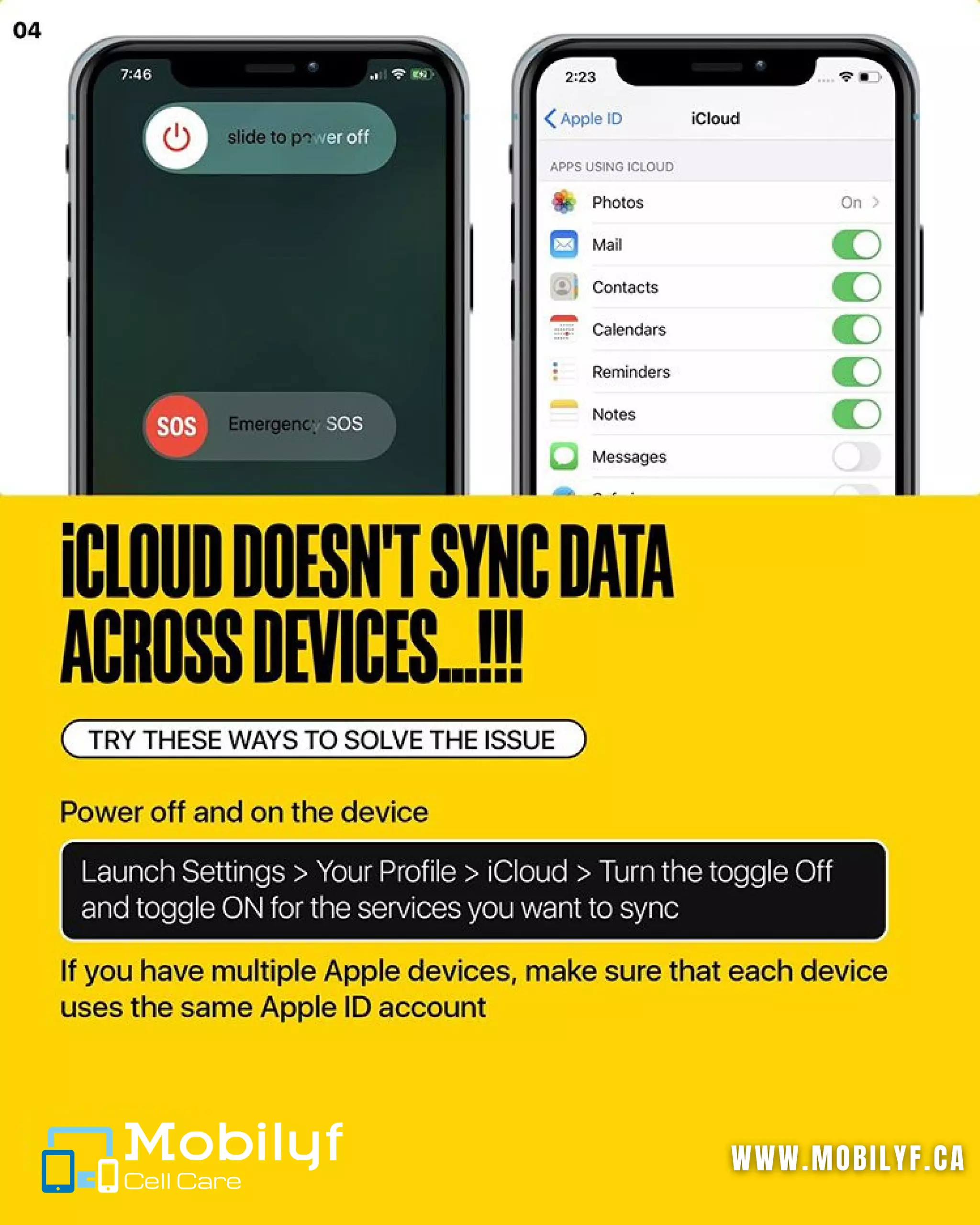 Common iCloud problems | PDF