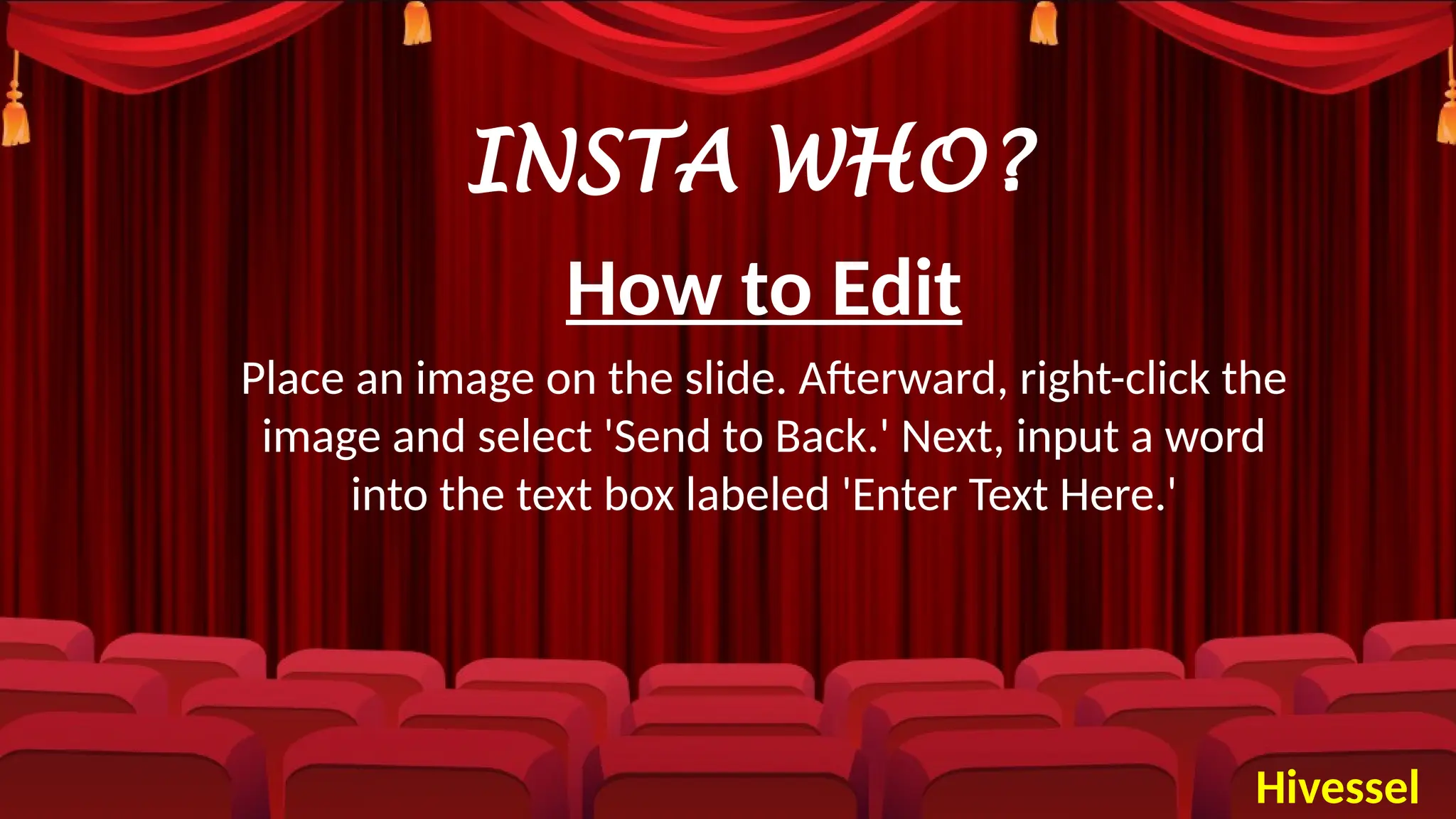 INSTA-WHO.powerpoint presentation for class | PPTX