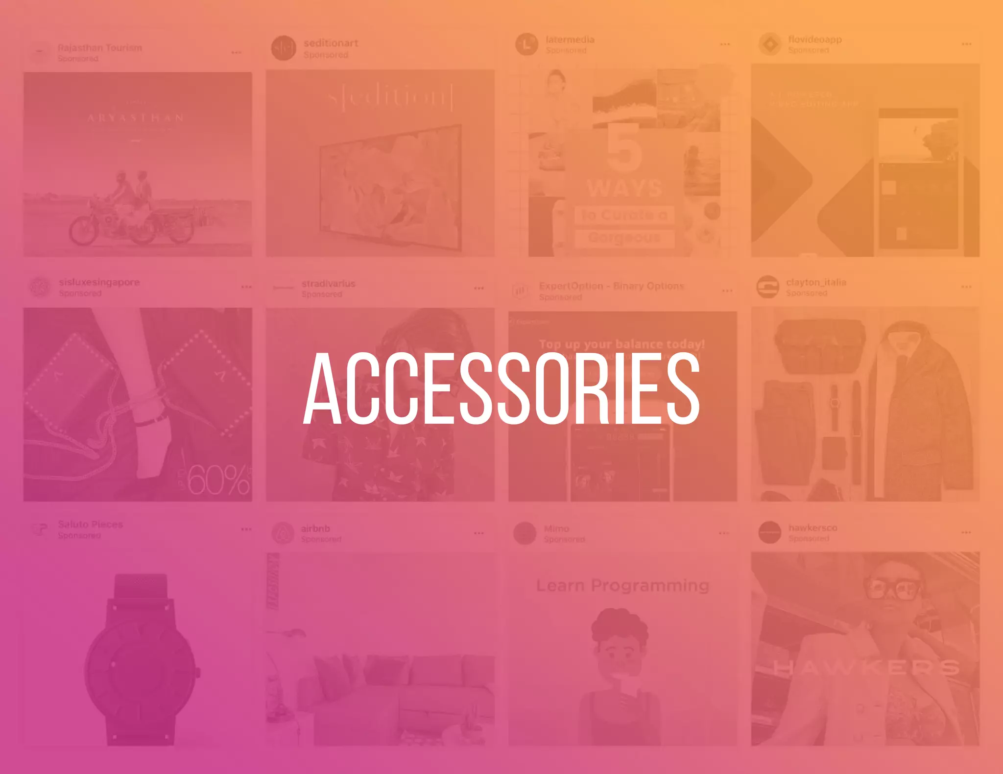 226 Instagram Ad Examples and Templates You Can Learn From | PPT | Free ...