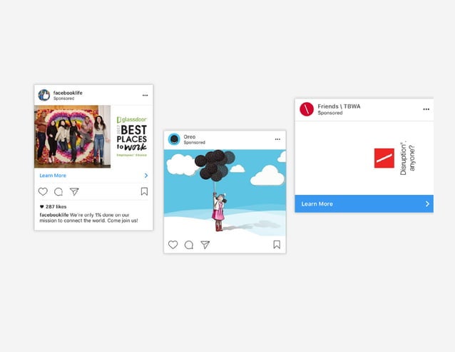 226 Instagram Ad Examples and Templates You Can Learn From | PPT