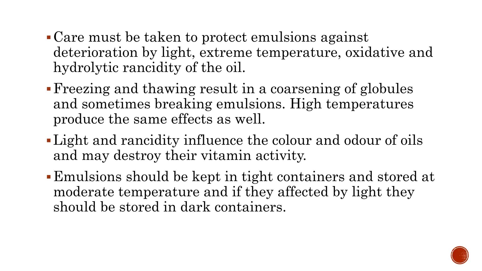 Instability Of Emulsions.pptx