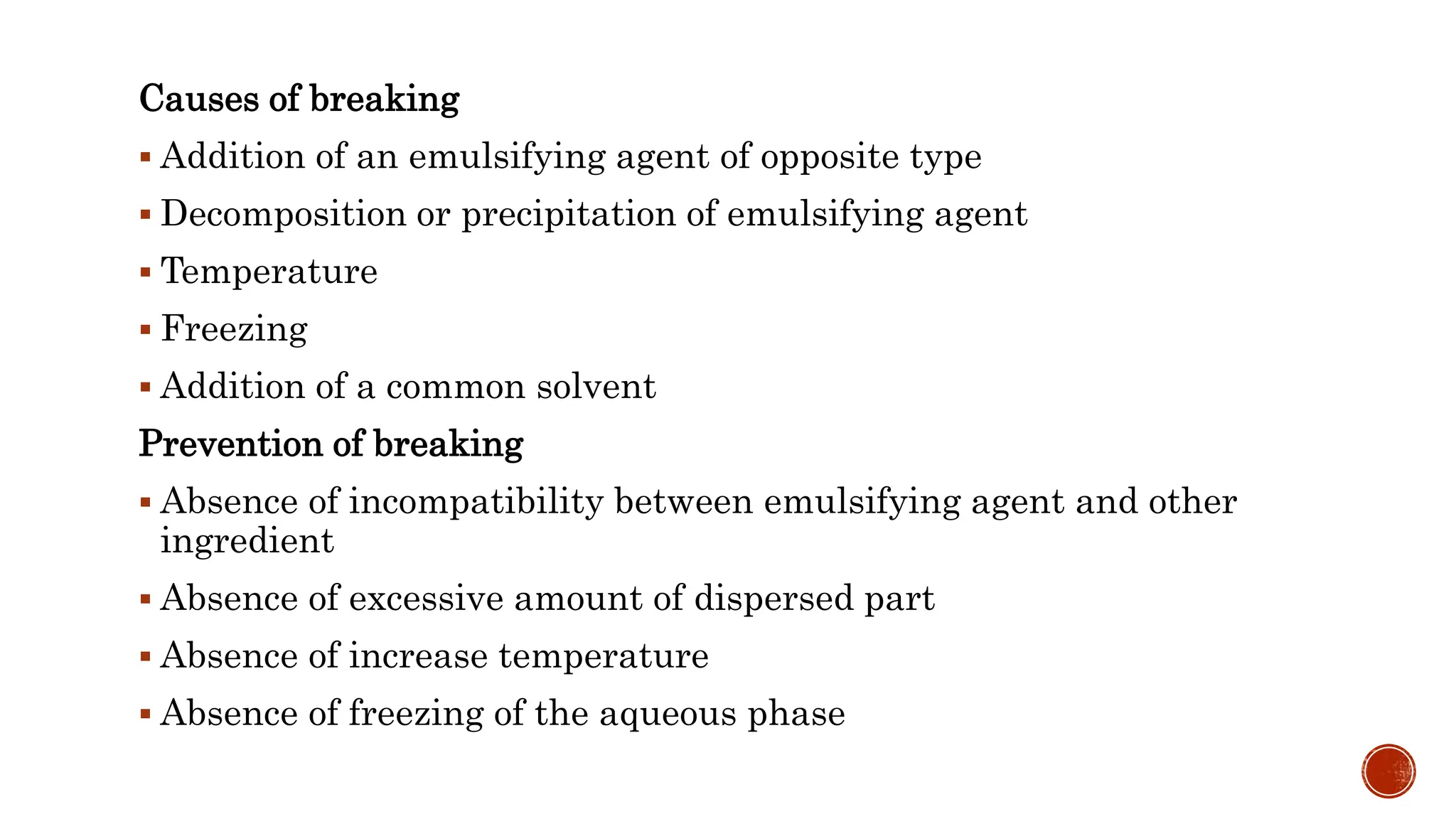 Instability Of Emulsions.pptx