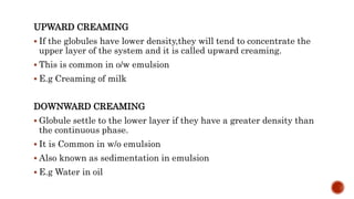 Instability Of Emulsions.pptx