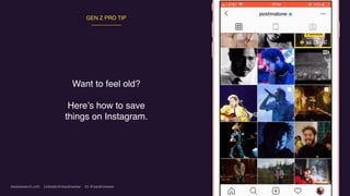InstaBrain: The New Rules for Marketing to Generation Z | PDF