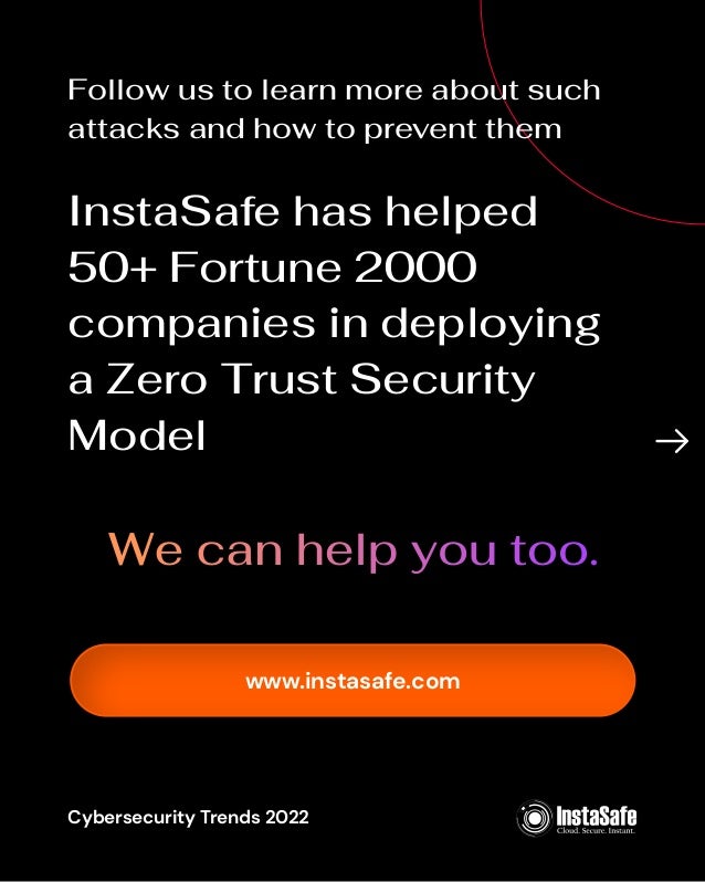 Cybersecurity Trends 2022 | PDF