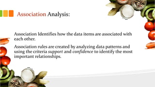 Instacart Market Basket Analysis | PPTX