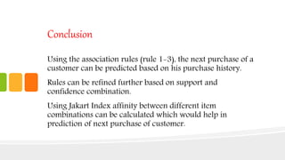 Instacart Market Basket Analysis | PPTX