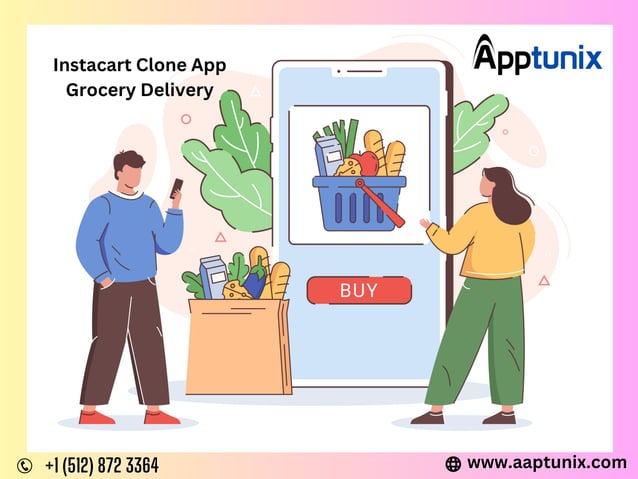 Instacart Clone App | PPT