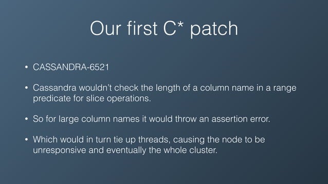 Apache Cassandra Management | PDF | Databases | Computer Software and Applications