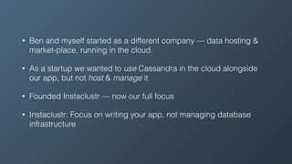 Apache Cassandra in the Cloud | PPT