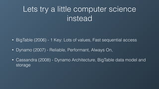 Introduction to Apache Cassandra | PDF | Databases | Computer Software and Applications