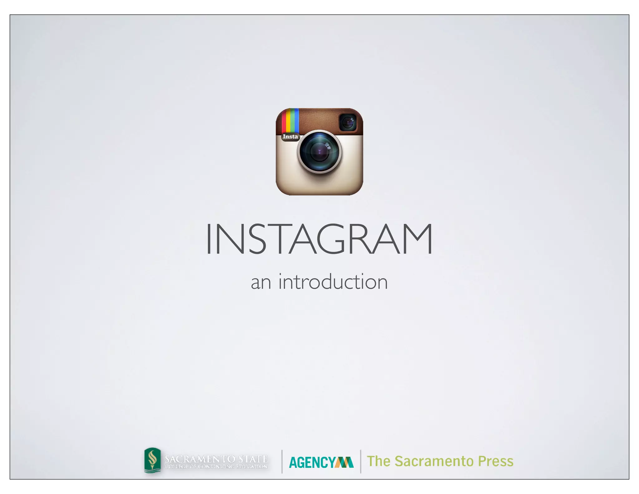 Instagram Deck | Macer Media | PDF