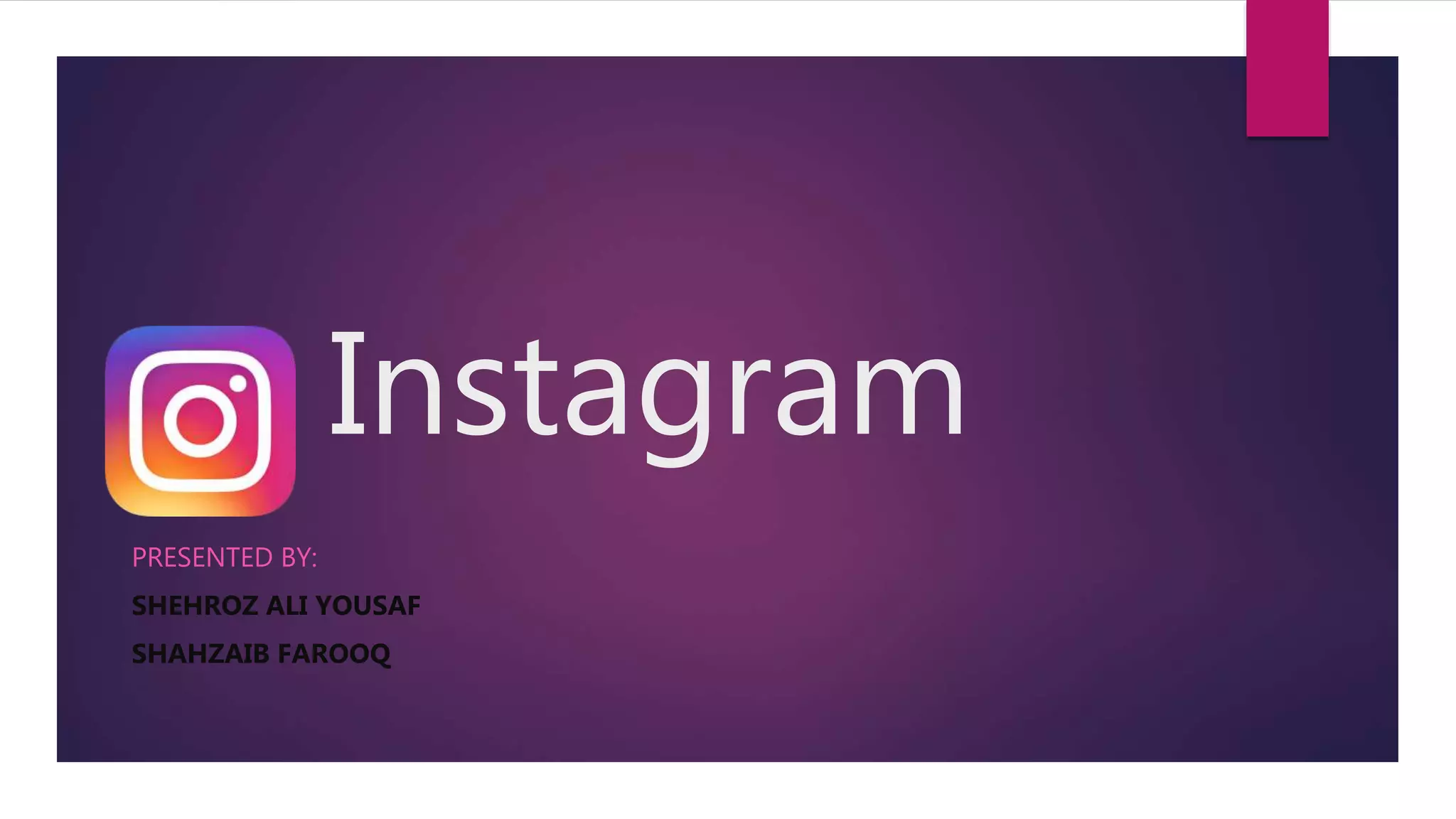 Instagram | PPTX